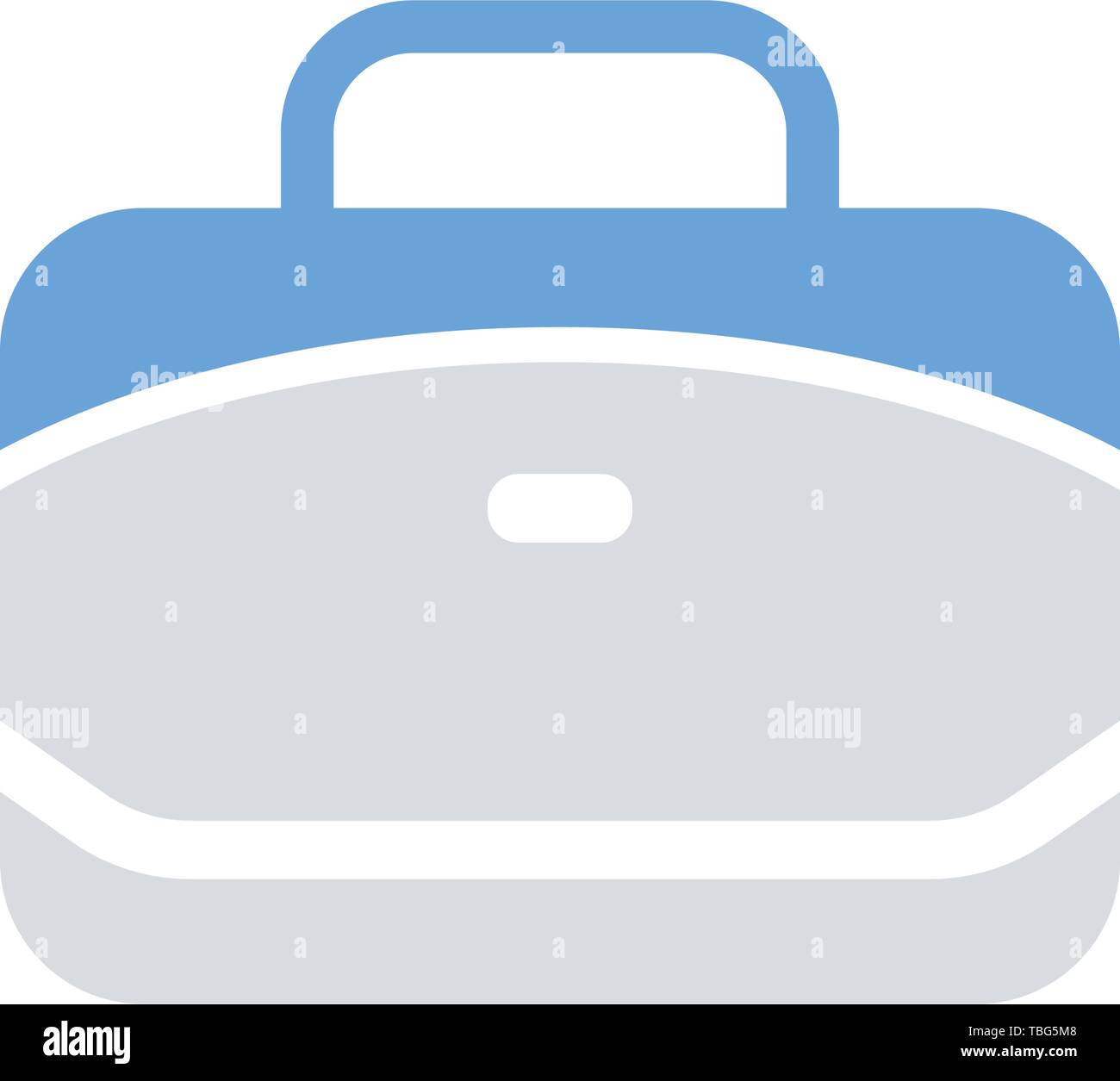 Office bag icon vector - Bag sign Stock Vector Image & Art - Alamy