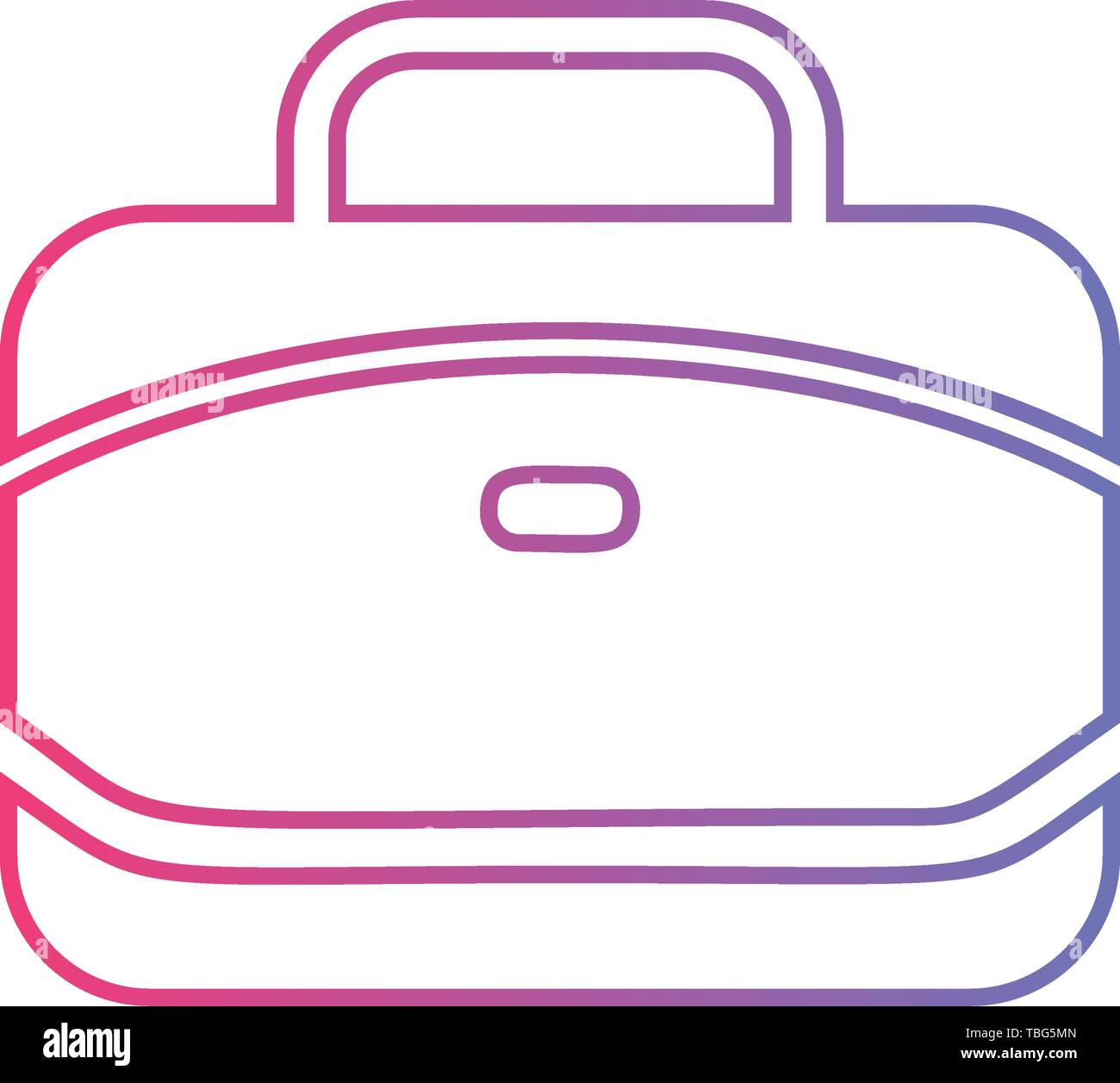 Office bag icon vector - Bag sign Stock Vector Image & Art - Alamy