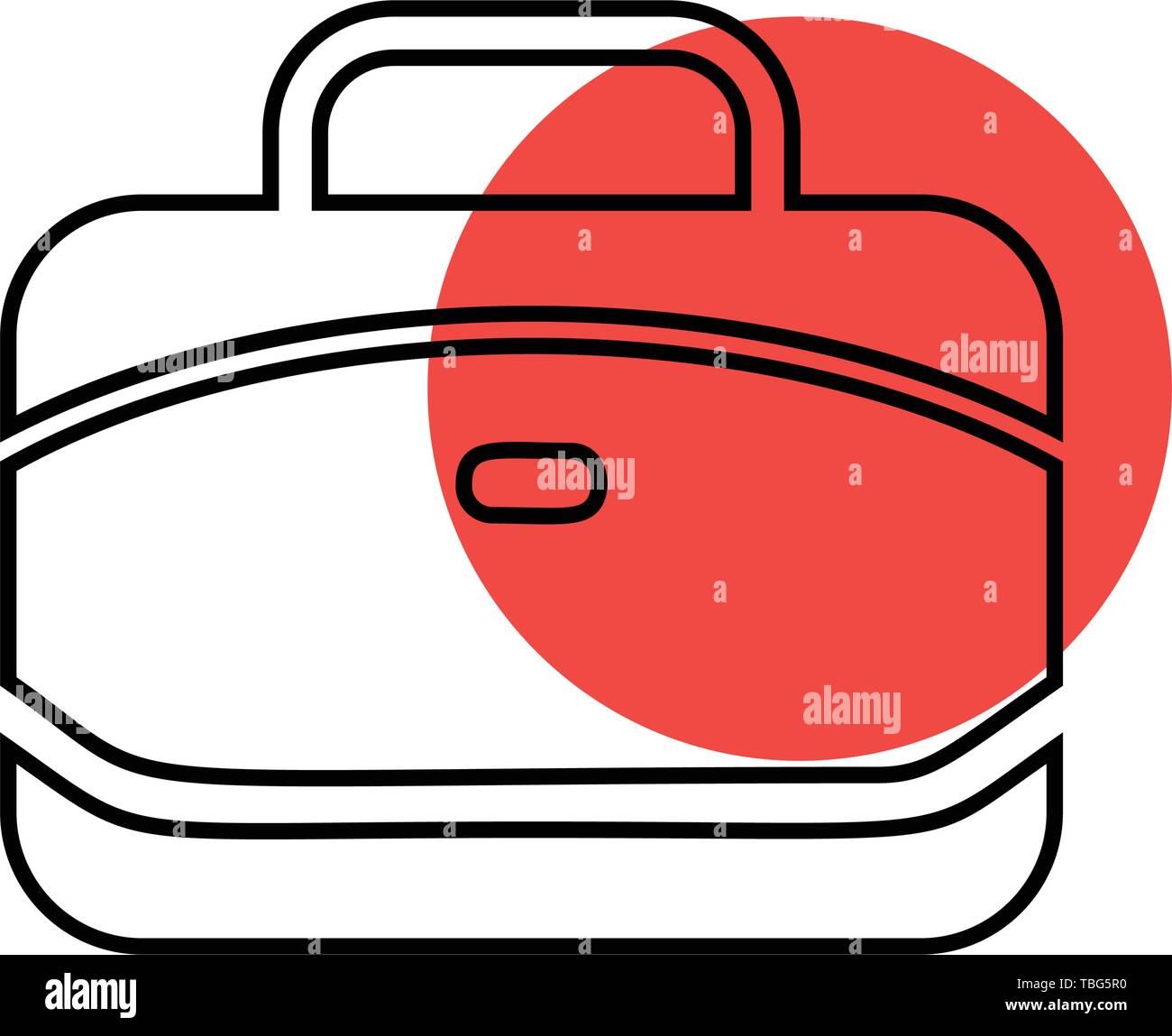 Office bag icon vector - Bag sign Stock Vector Image & Art - Alamy