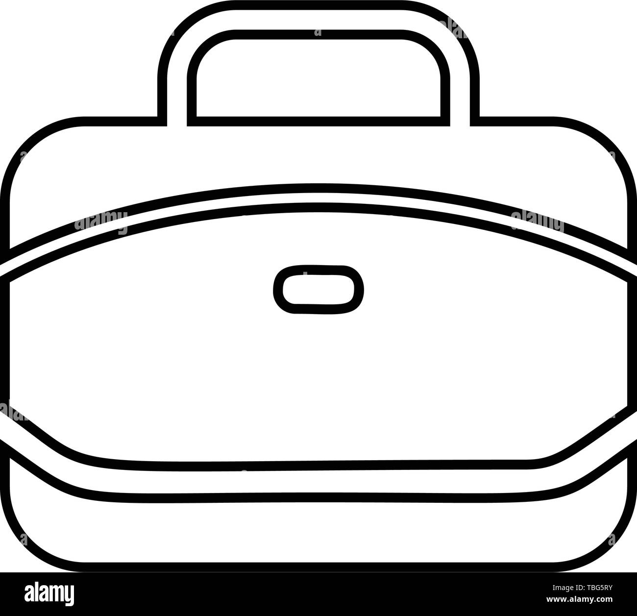Office bag icon vector - Bag sign Stock Vector Image & Art - Alamy