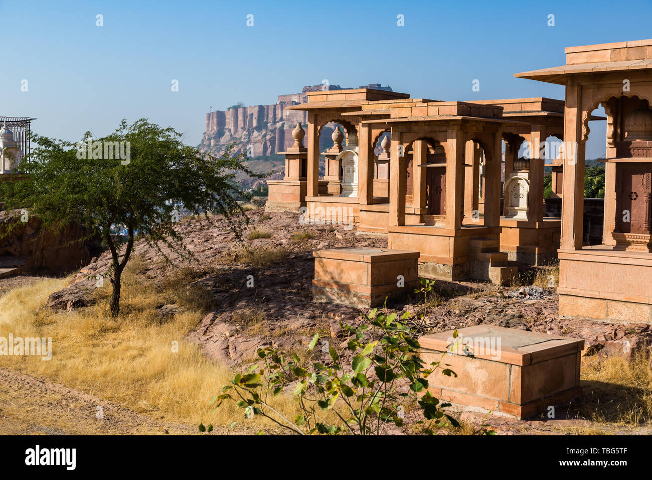 Mehrangarh Fort, India Stock Photo - Alamy