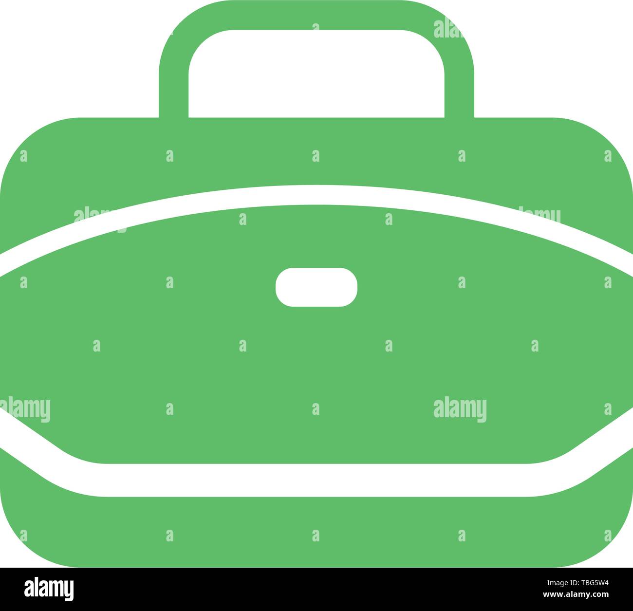 Office bag icon vector - Bag sign Stock Vector Image & Art - Alamy