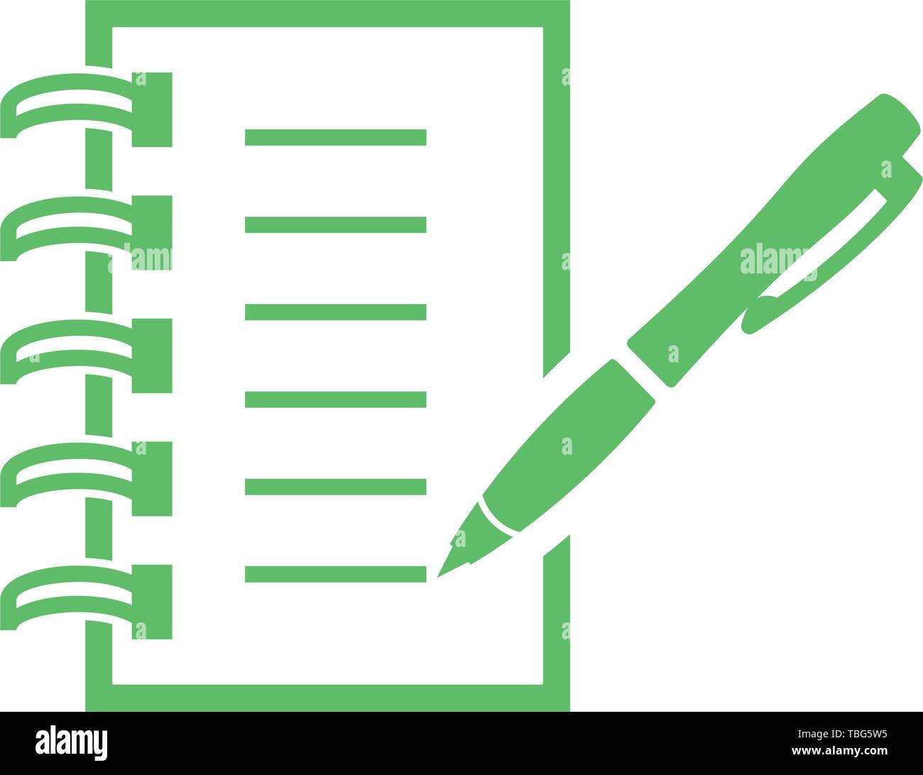 Contract signing document icon - Document sign vector Stock Vector ...