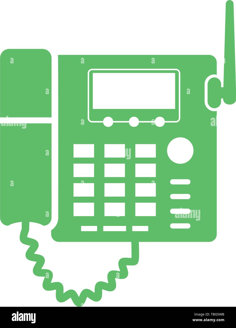 Office telephone icon vector sign symbol - Telephone sign Stock Vector ...