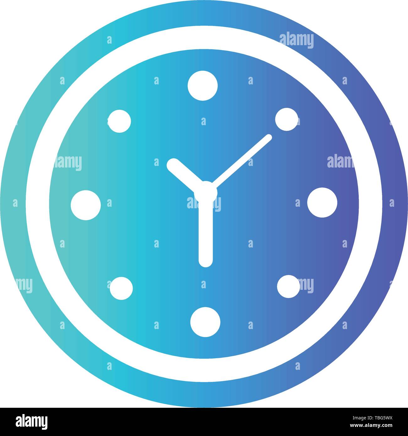 Office watch vector icon - Clock sign Stock Vector Image & Art - Alamy