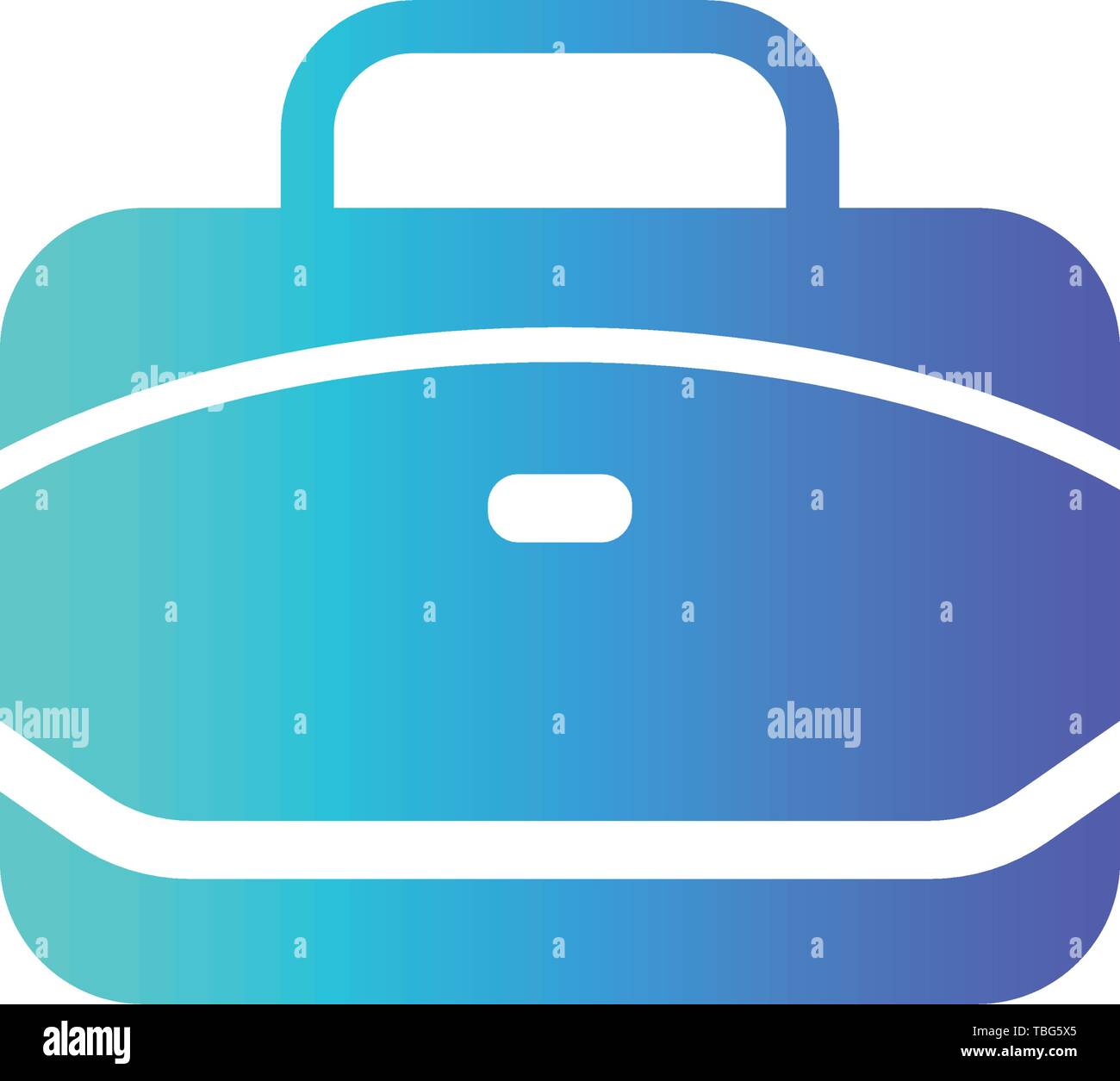 Office bag icon vector - Bag sign Stock Vector Image & Art - Alamy