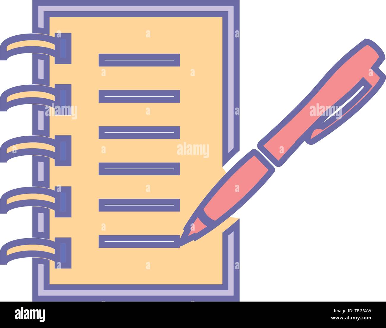 Contract signing document icon - Document sign vector Stock Vector ...