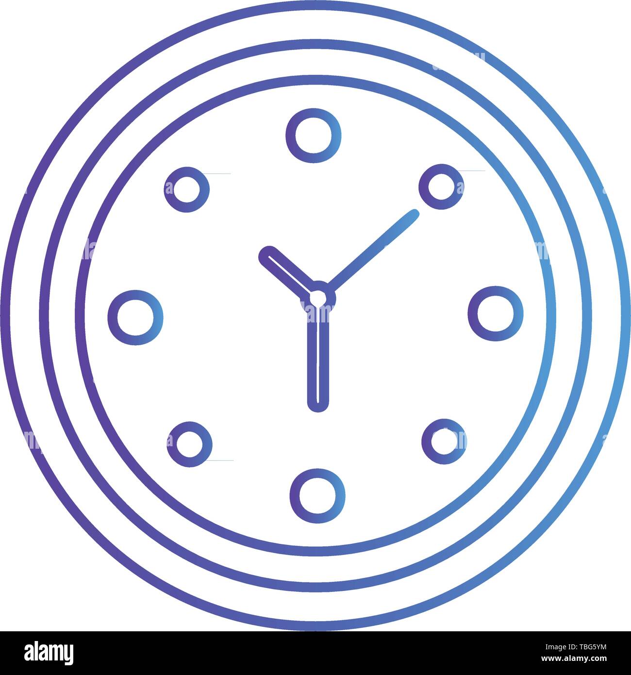 Office watch vector icon - Clock sign Stock Vector Image & Art - Alamy