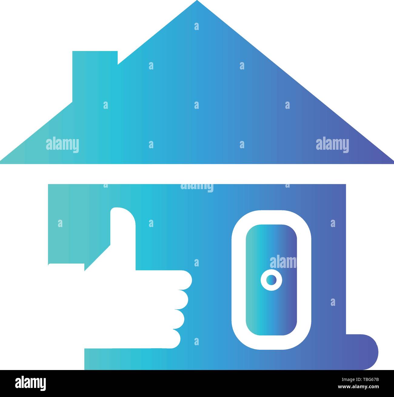 House icon - Home like sign Stock Vector Image & Art - Alamy