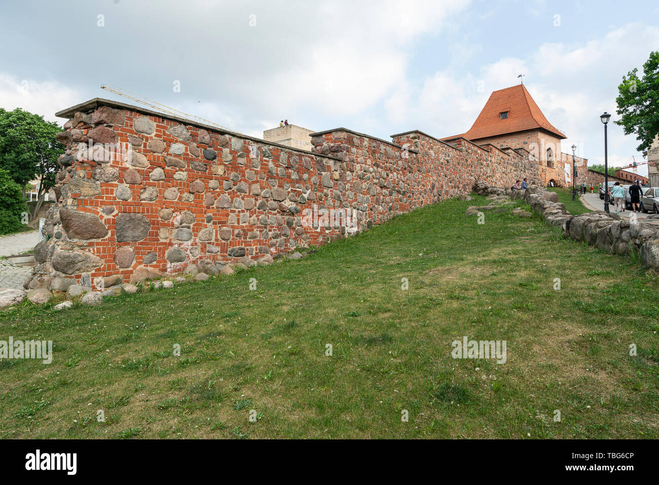 Vilnius medieval architecture hi-res stock photography and images - Alamy