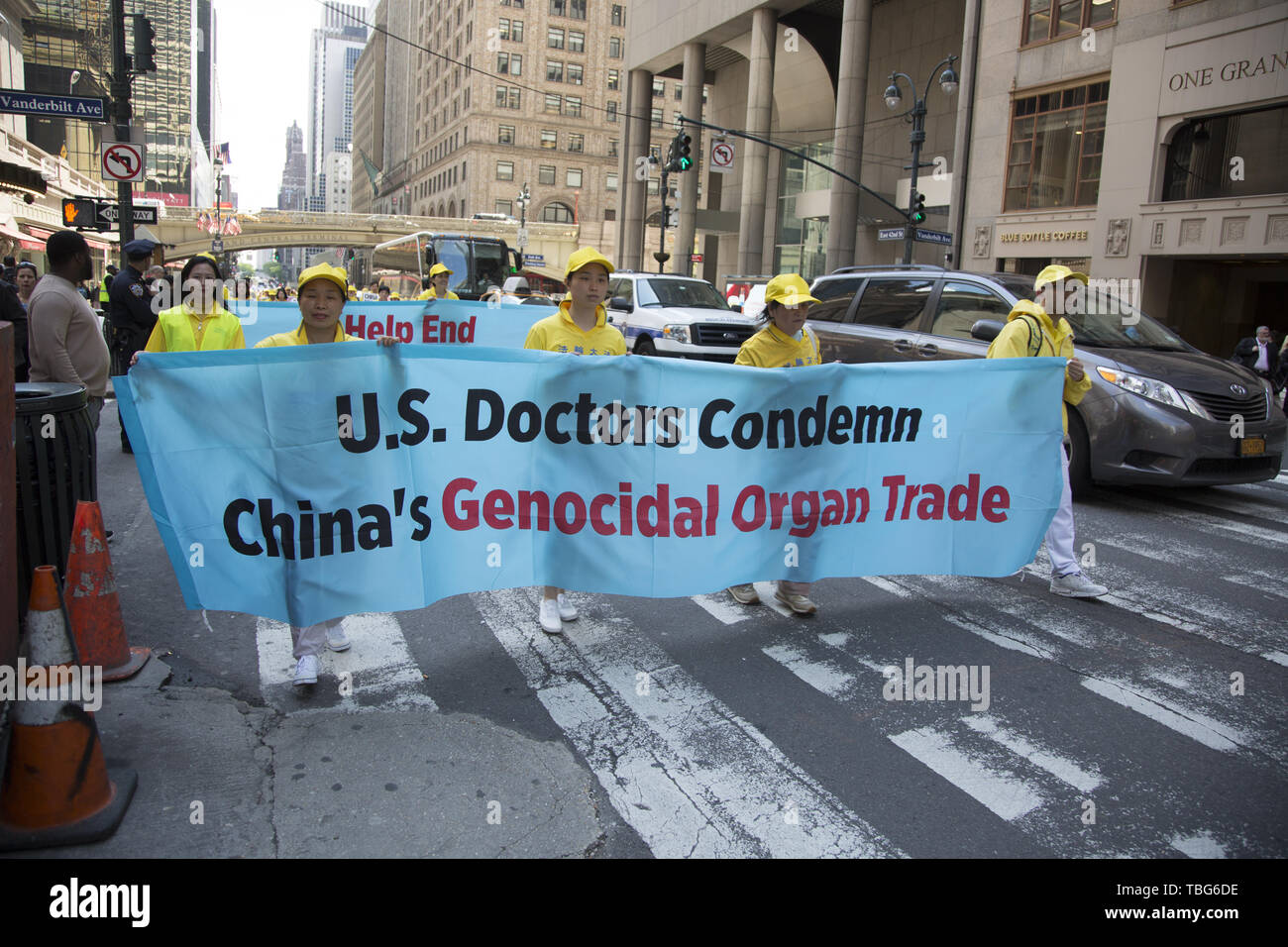 Falun gong organs hi-res stock photography and images - Alamy