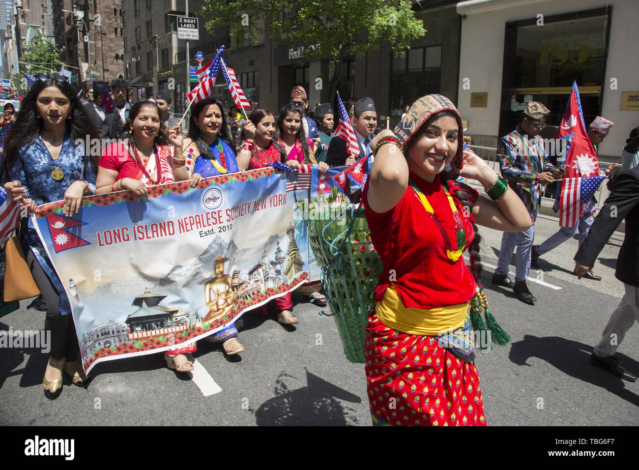 Nepal day parade madison hi-res stock photography and images - Alamy