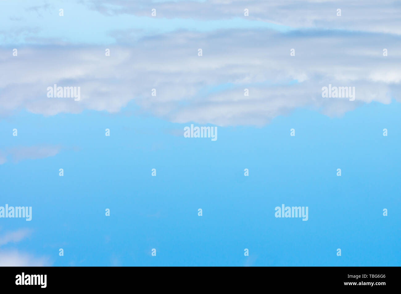 blue sky with flying white light clouds Stock Photo - Alamy