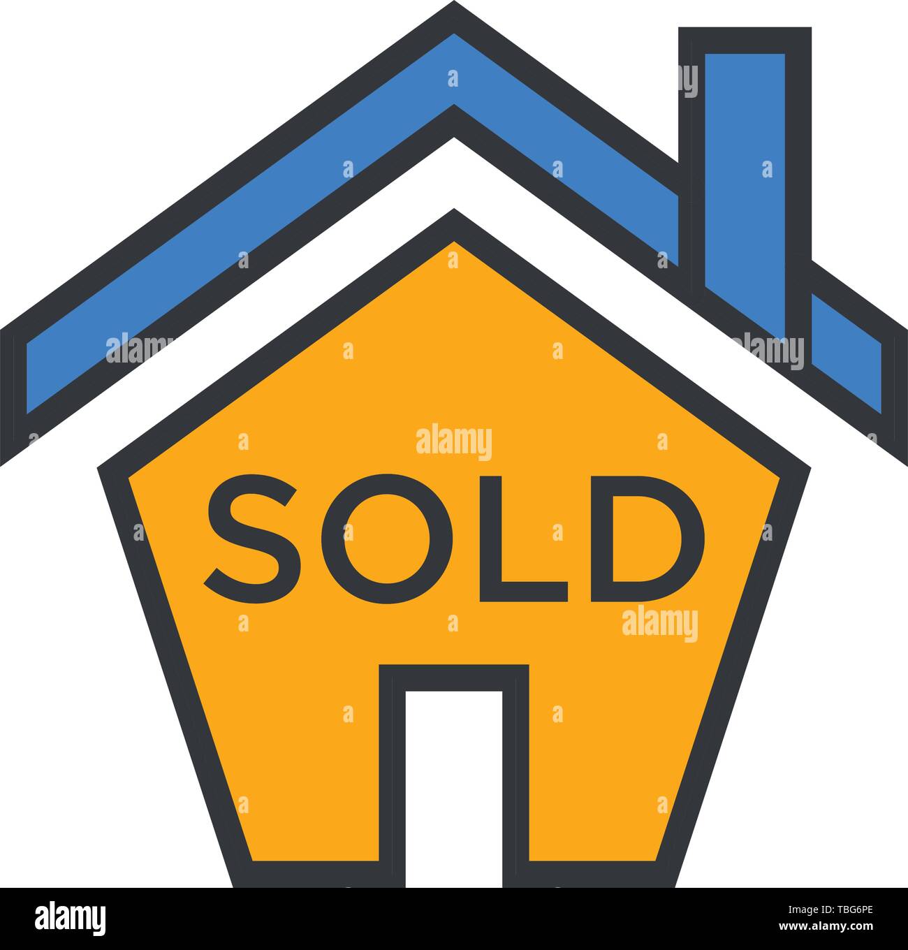 House fill Stock Vector Images - Alamy