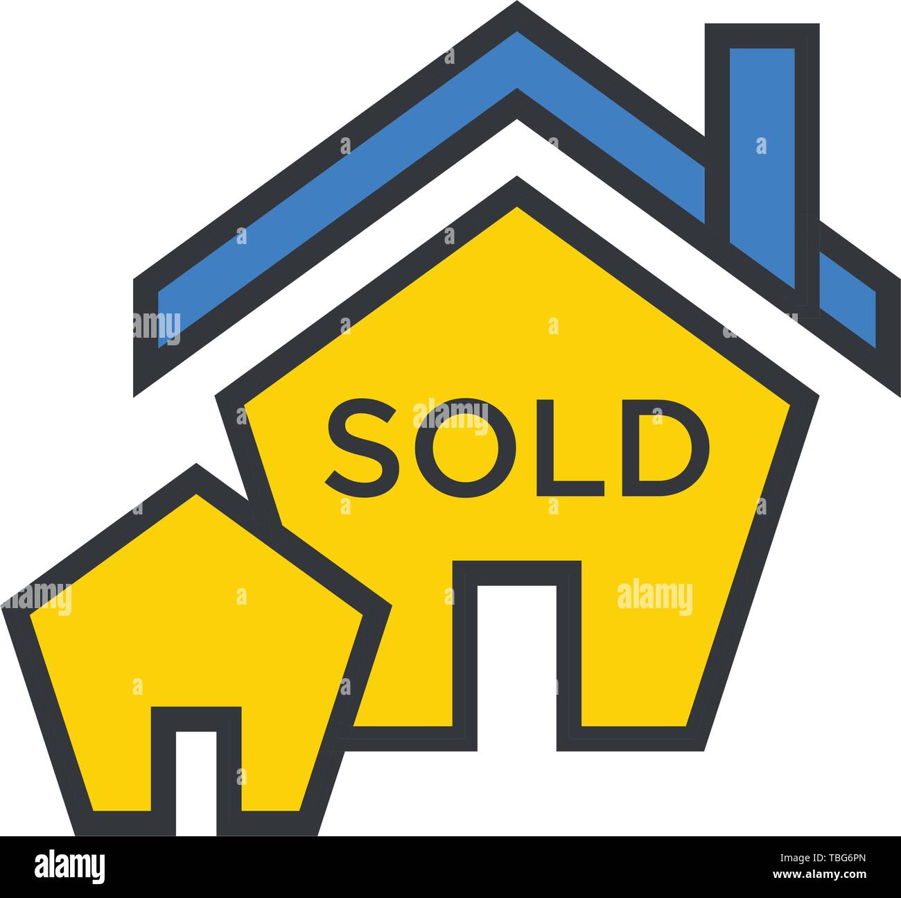 Fill house Stock Vector Images - Alamy
