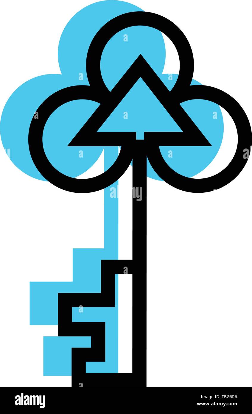 Key linear icon Stock Vector Images - Alamy