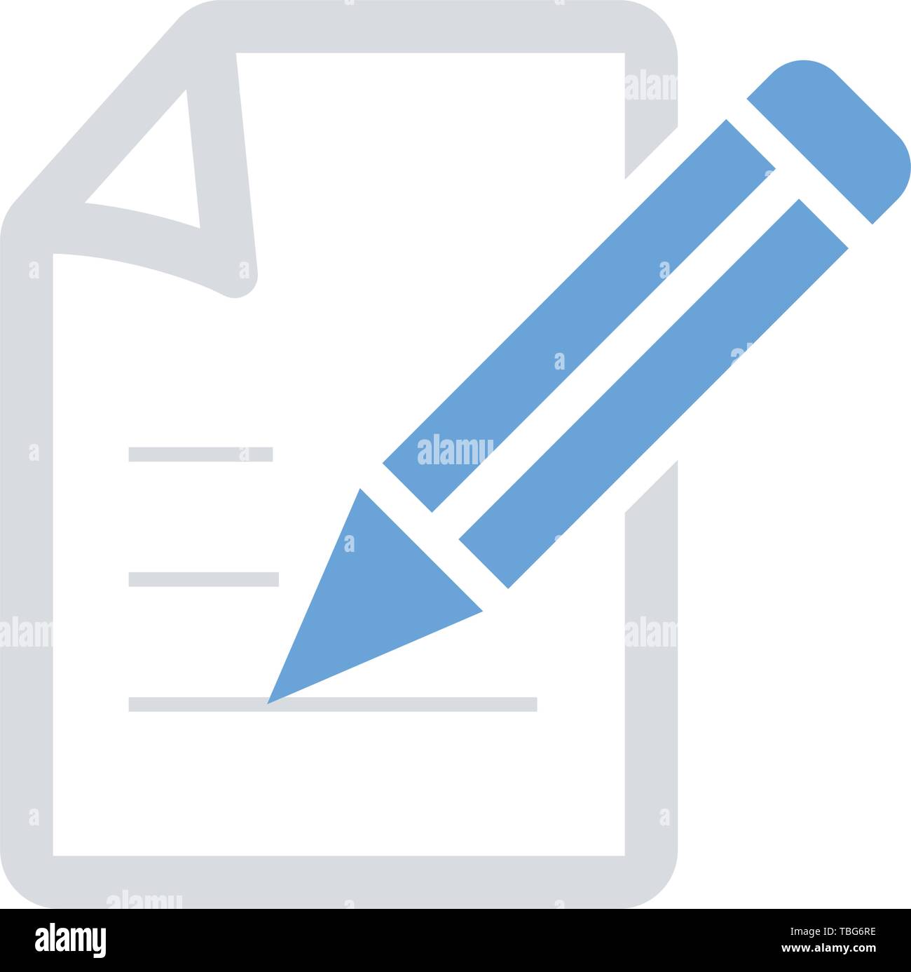 Notepad notes object Stock Vector Images - Alamy