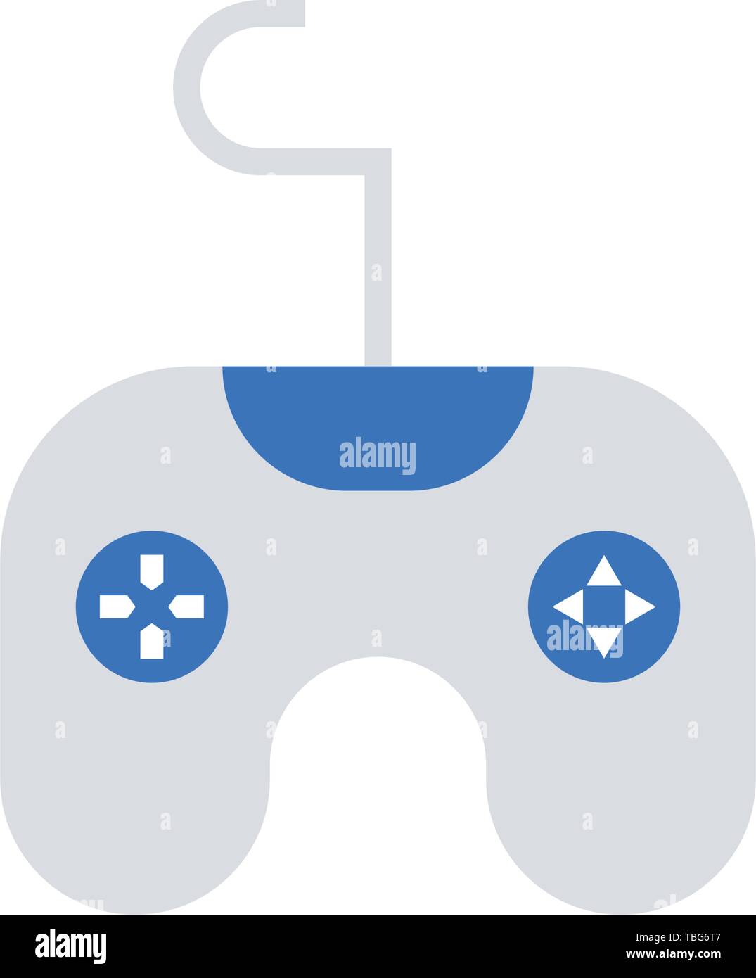 game controller sign - Video game controller icon Stock Vector Image ...