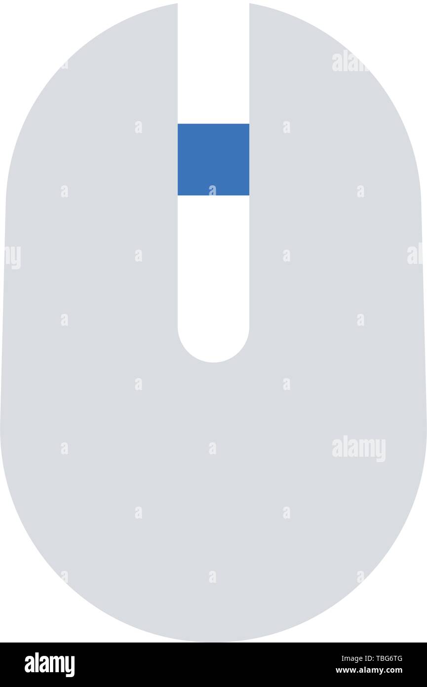 Computer Mouse Icon - Mouse sign vector Stock Vector Image & Art - Alamy