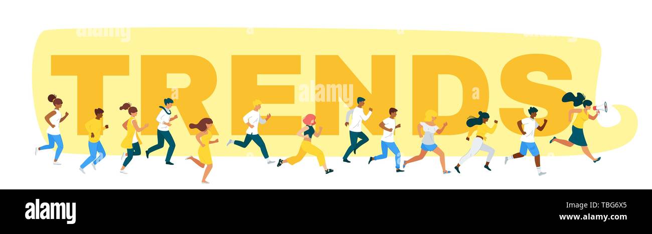 Team chasing Stock Vector Images - Alamy