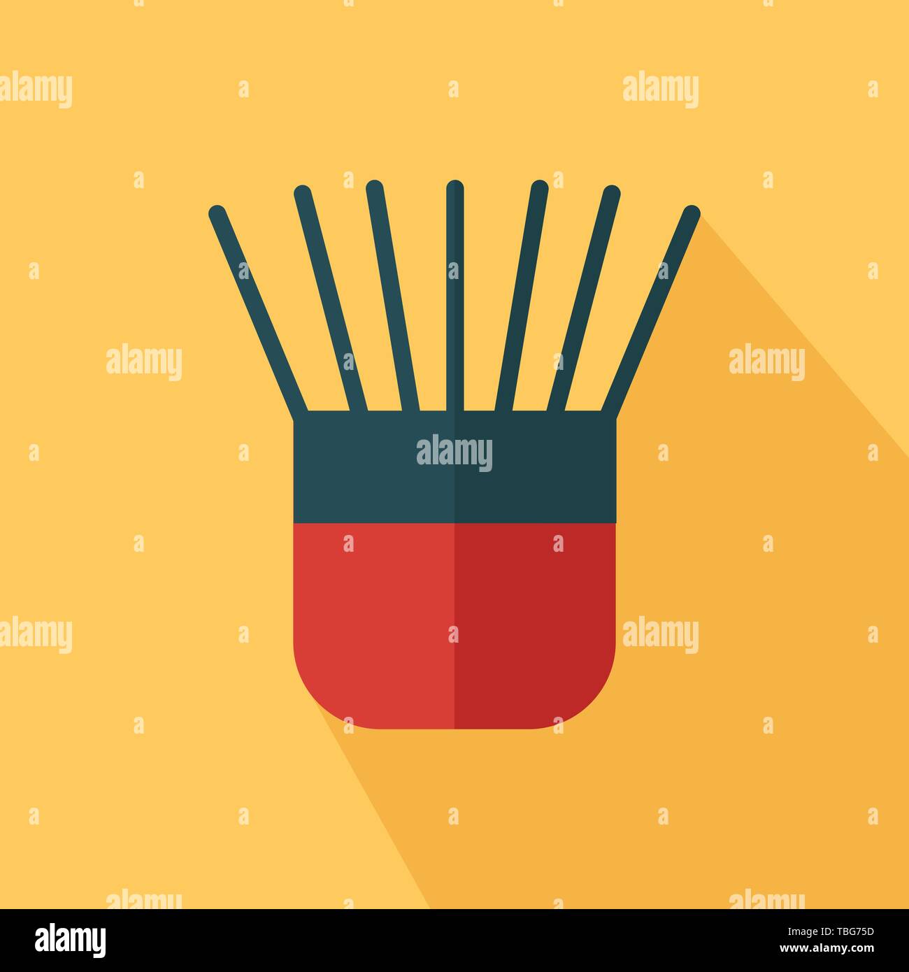 Beauty tools Stock Vector Images - Alamy