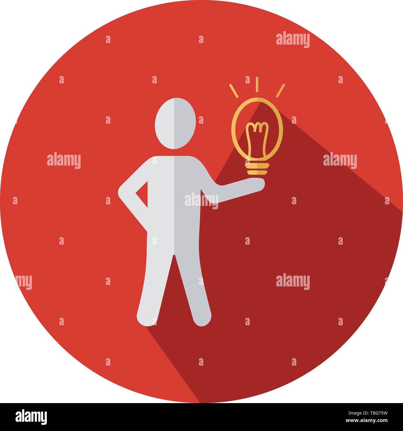 Ideas icon hi-res stock photography and images - Alamy