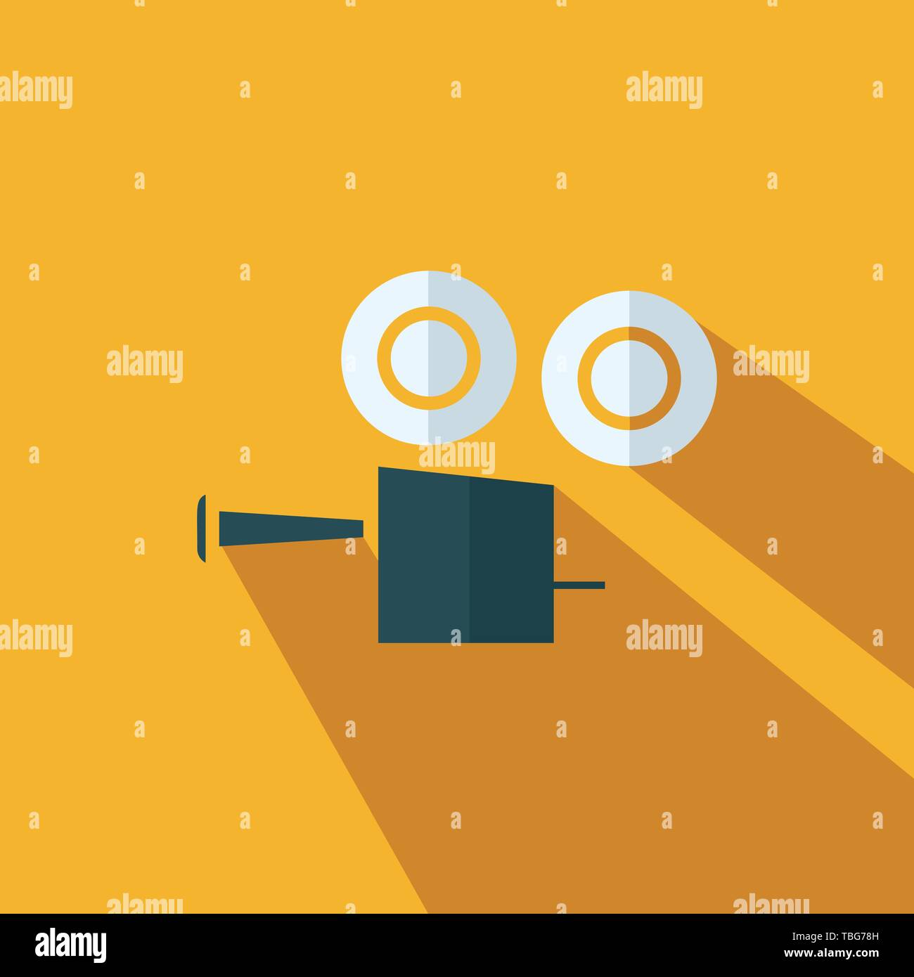 Broadcast camera vector vectors hi-res stock photography and images - Alamy