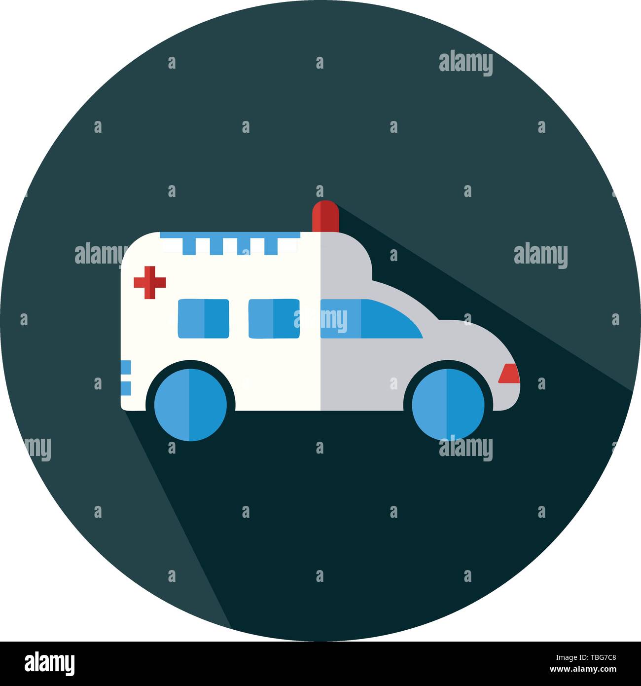 Ambulance sign Stock Vector Images - Alamy