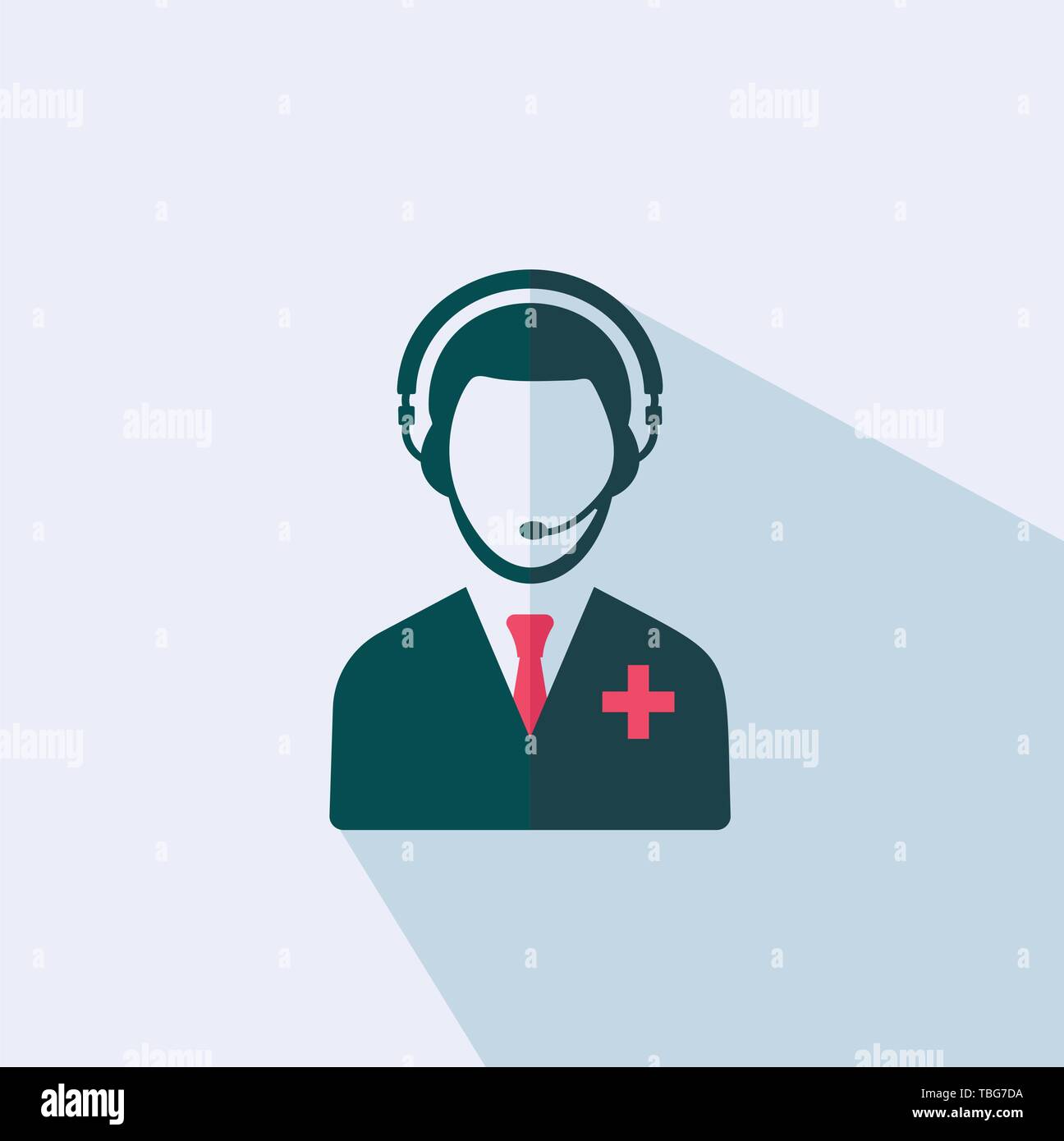 Medical call center hi-res stock photography and images - Alamy