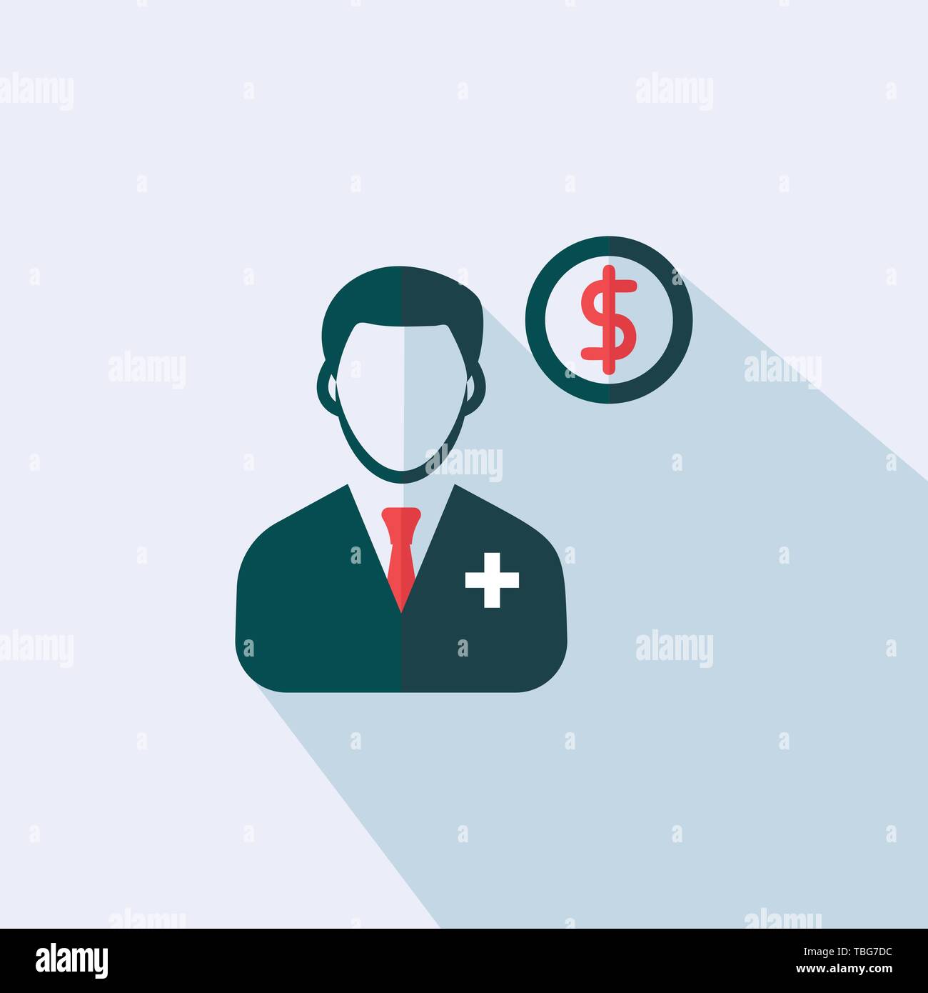 Doctor money sign hi-res stock photography and images - Alamy