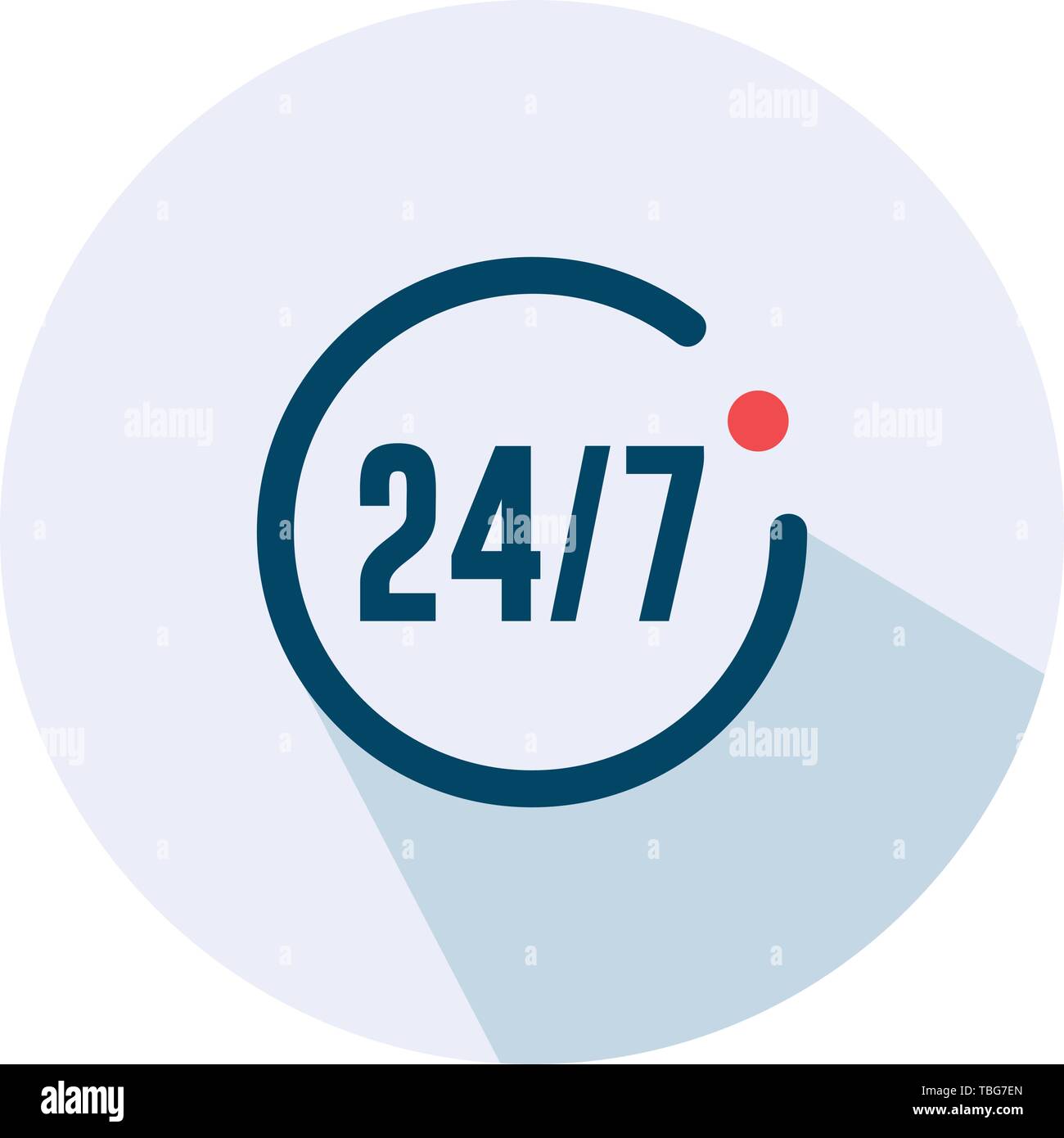 7 days Stock Vector Images - Alamy