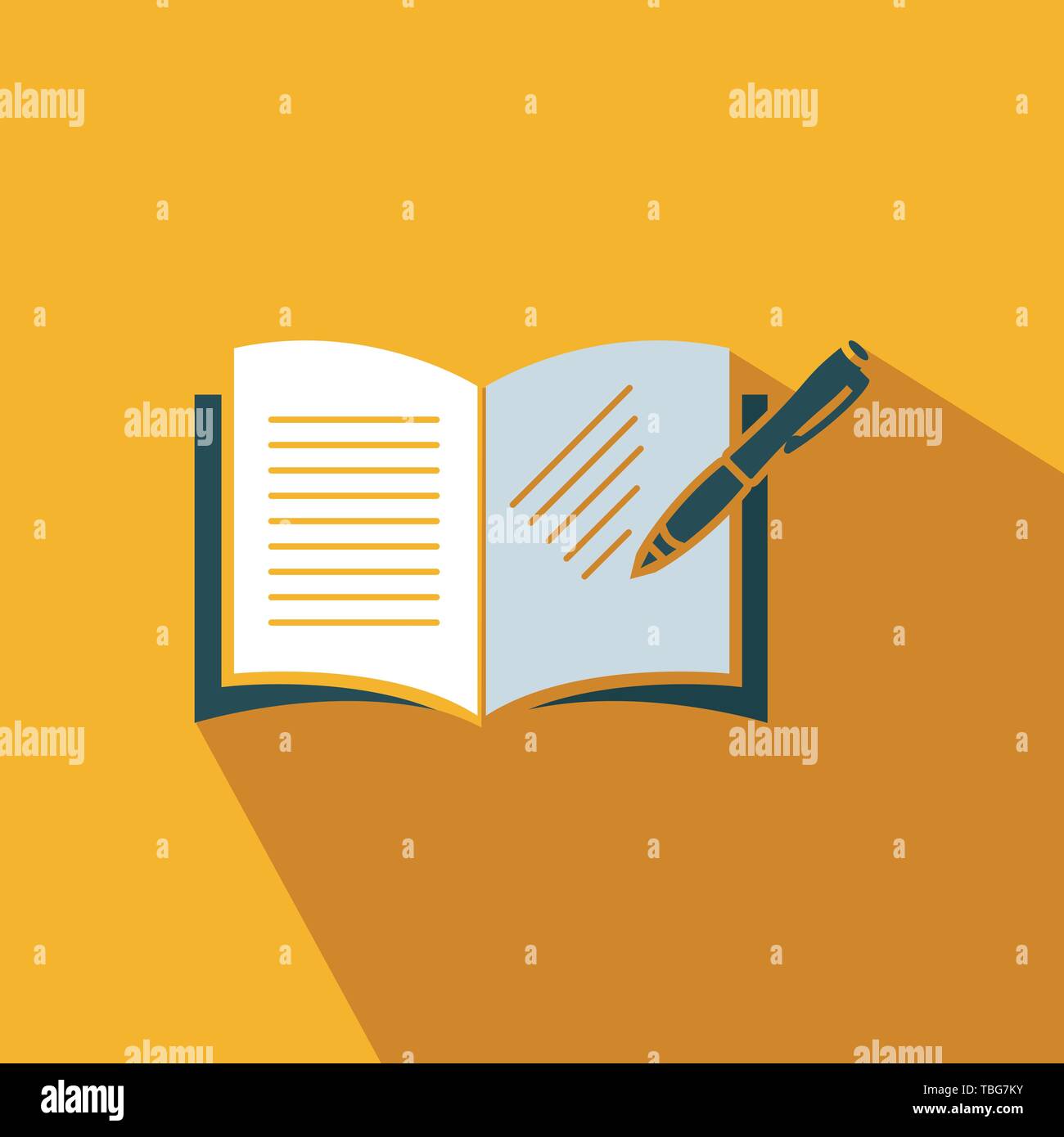 Pen icon vector hi-res stock photography and images - Alamy