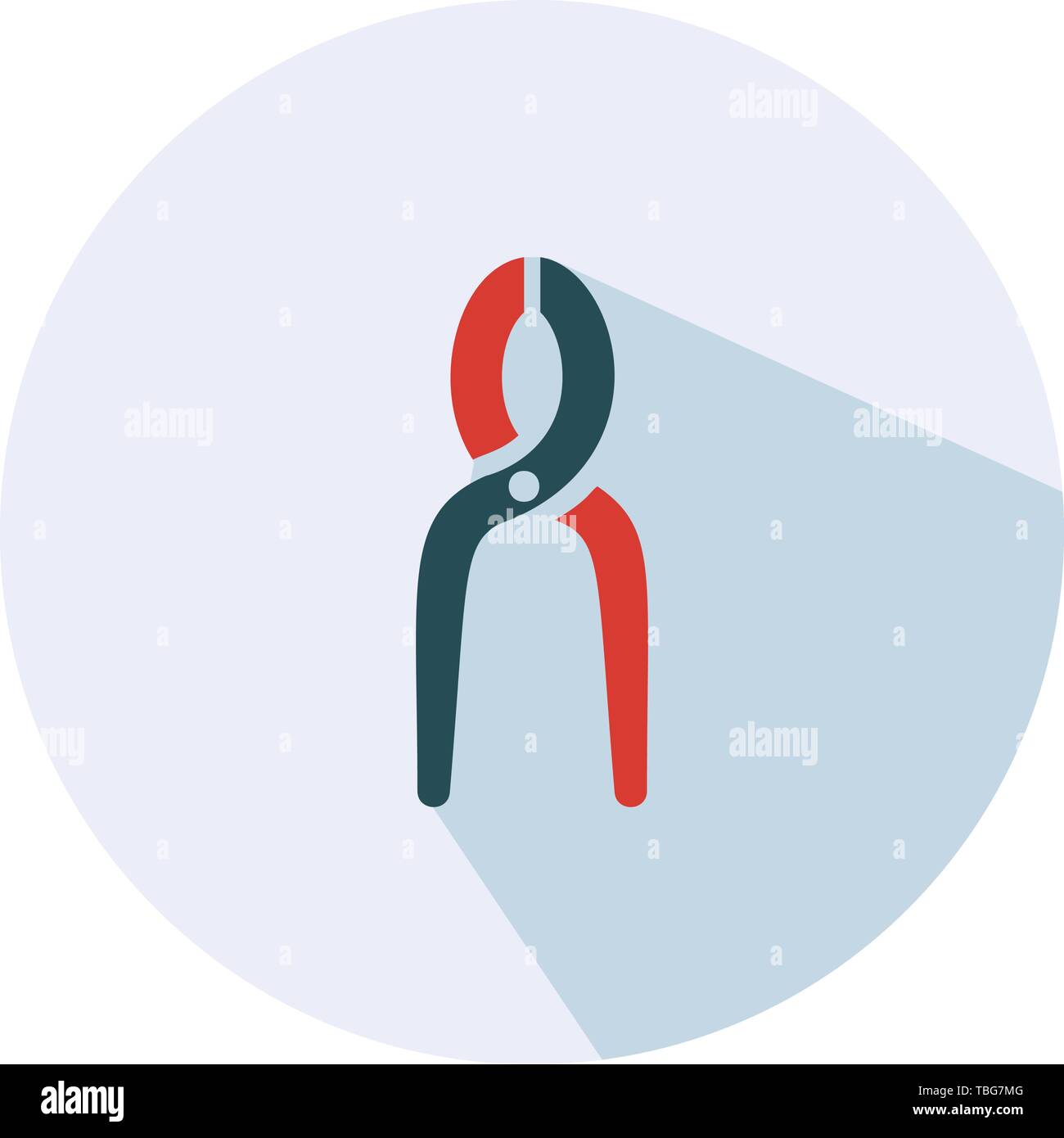 Engineering tools icon - Flat engineering sign vector illustration ...