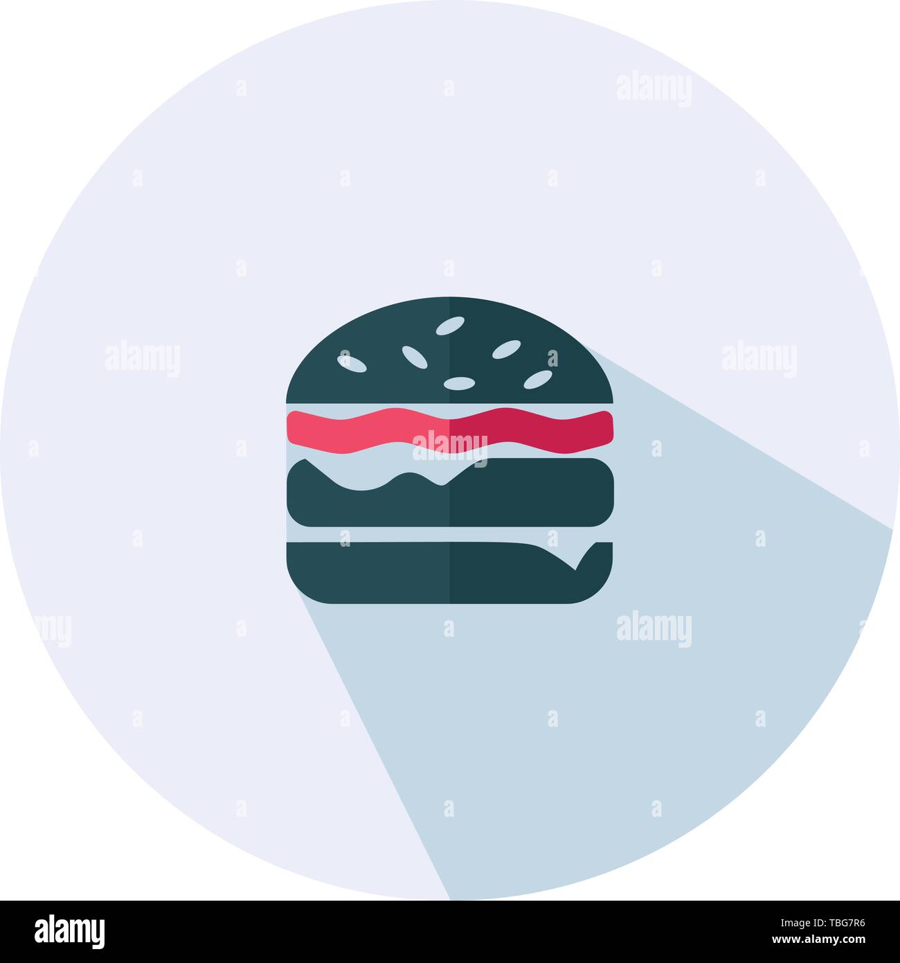 Burger and juice Stock Vector Images - Alamy