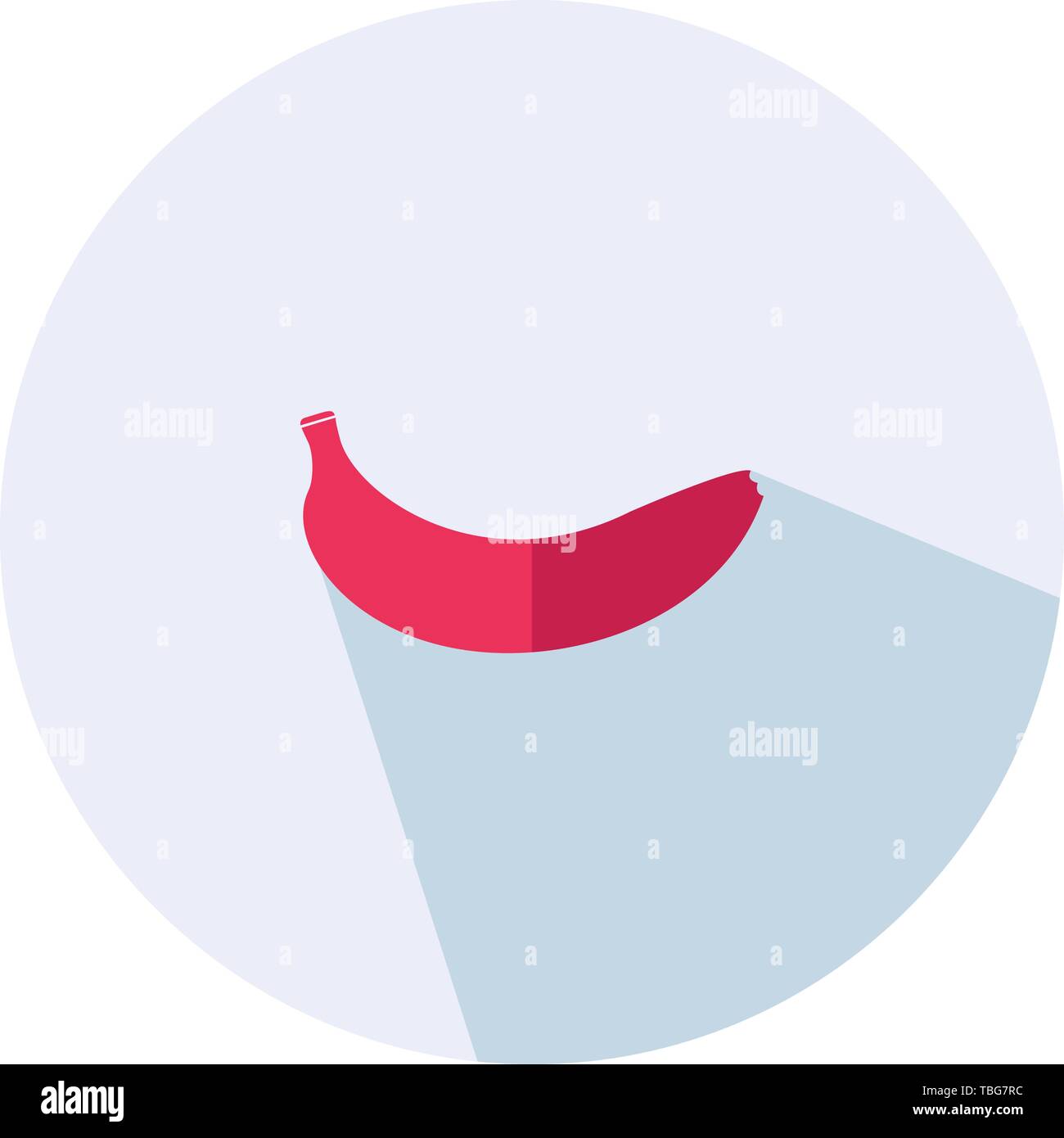 Banana sign icon - Flat vector Stock Vector Image & Art - Alamy