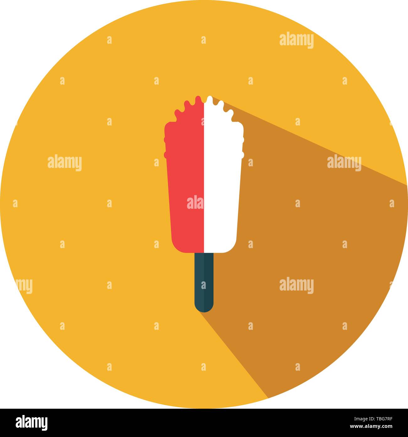 Cheese cake ice cream Stock Vector Images - Alamy