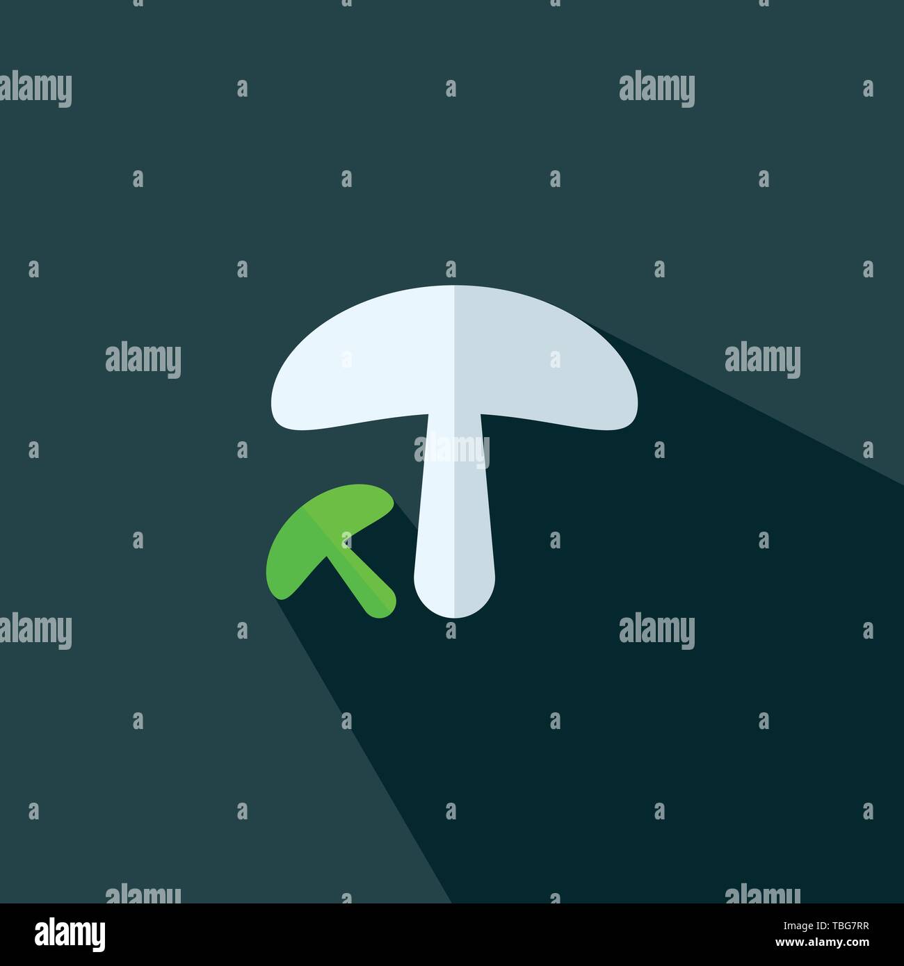 Pizza mushroom cheese chicken Stock Vector Images - Alamy