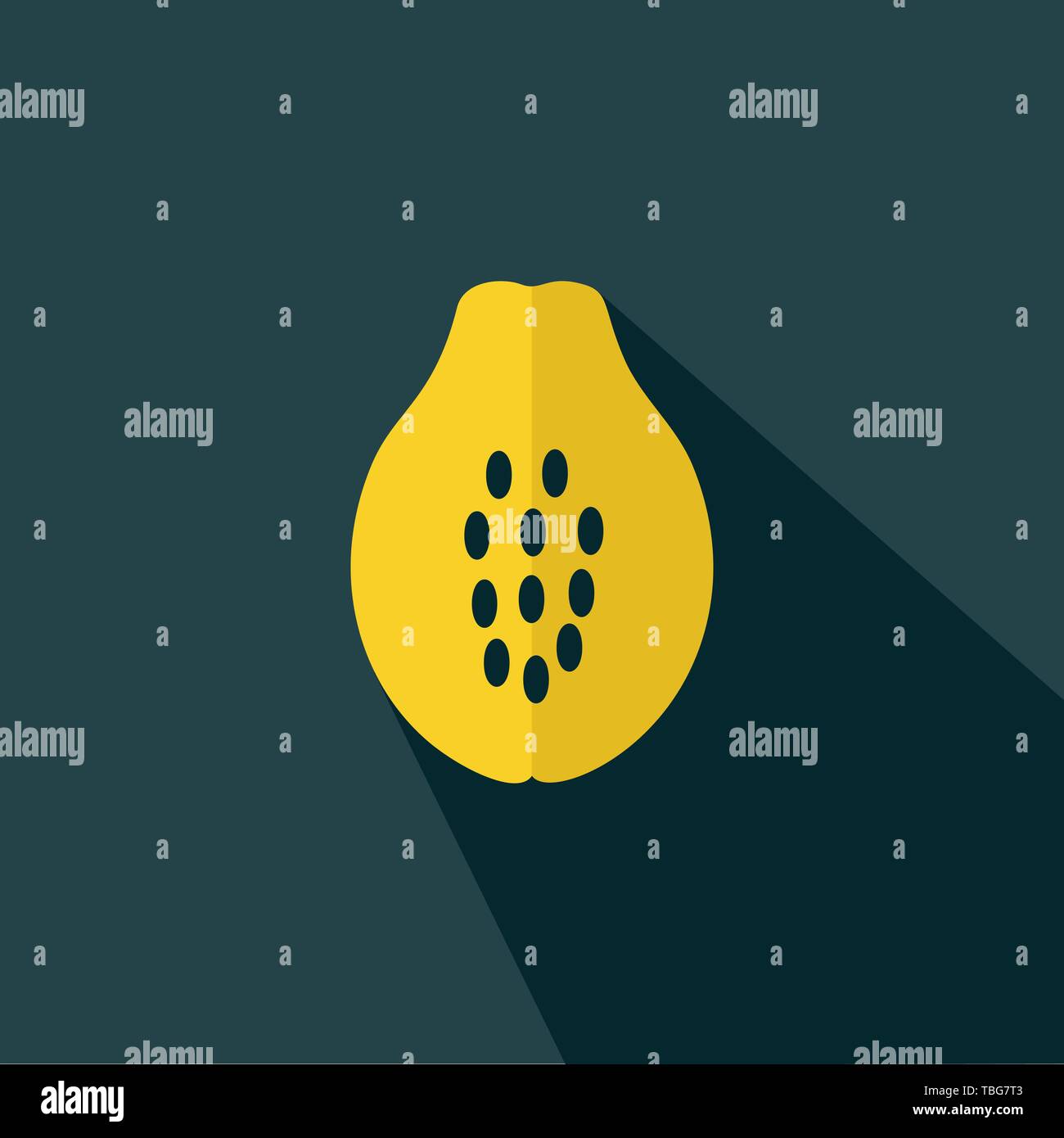 Papaya milk Stock Vector Images - Alamy