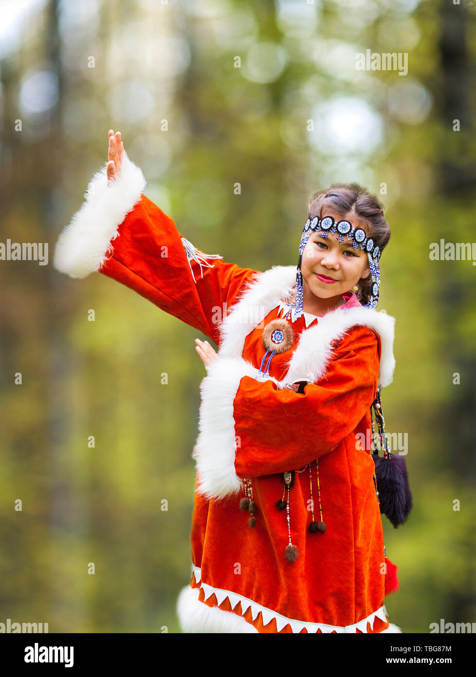 Itelmen hi-res stock photography and images - Alamy