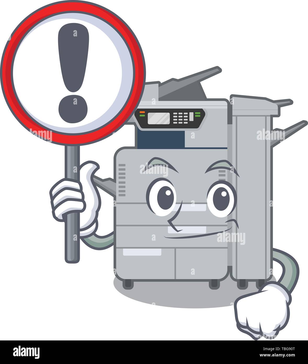 Photocopying machine Cut Out Stock Images & Pictures - Alamy