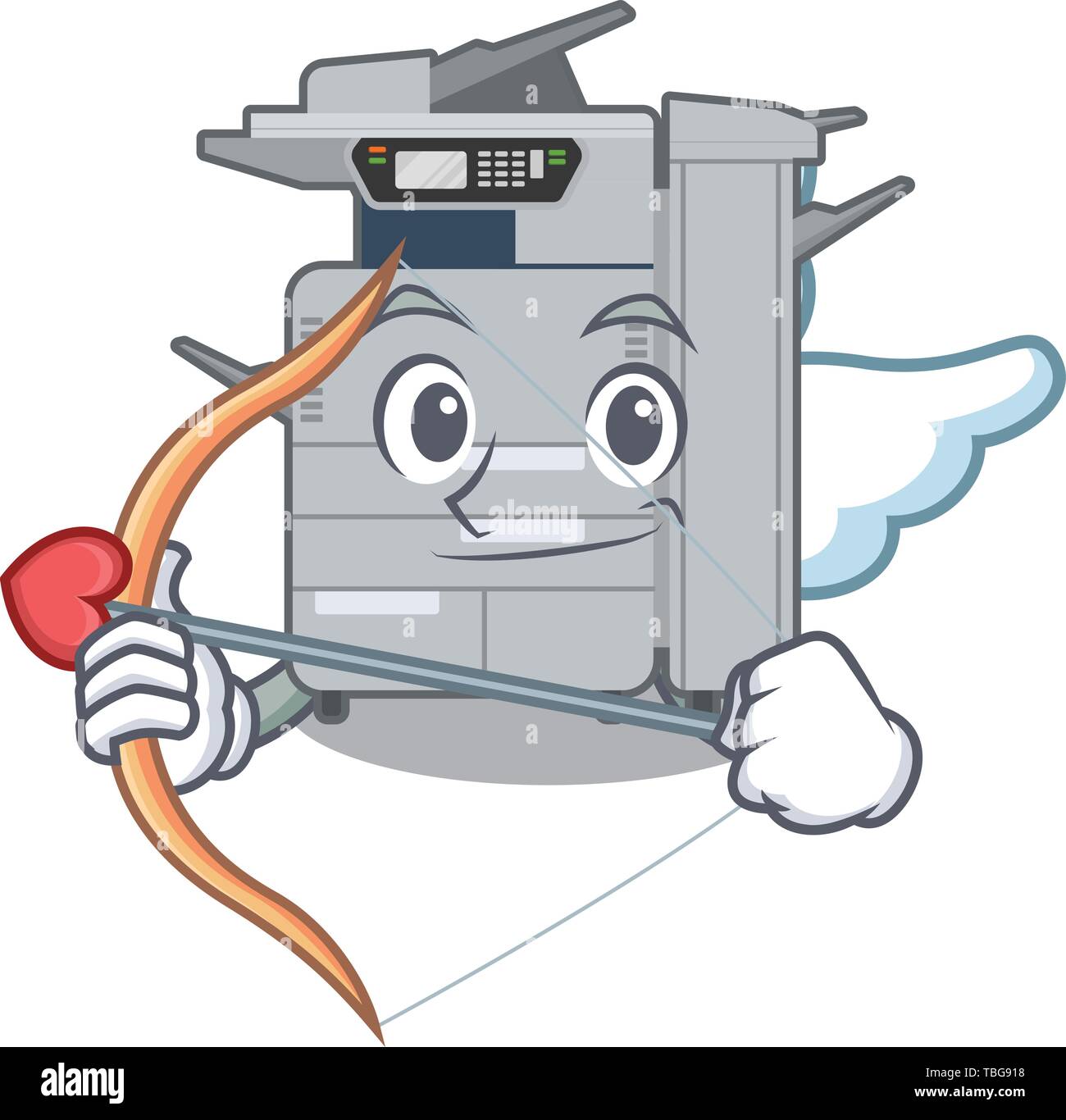 Photocopying machine Cut Out Stock Images & Pictures - Alamy