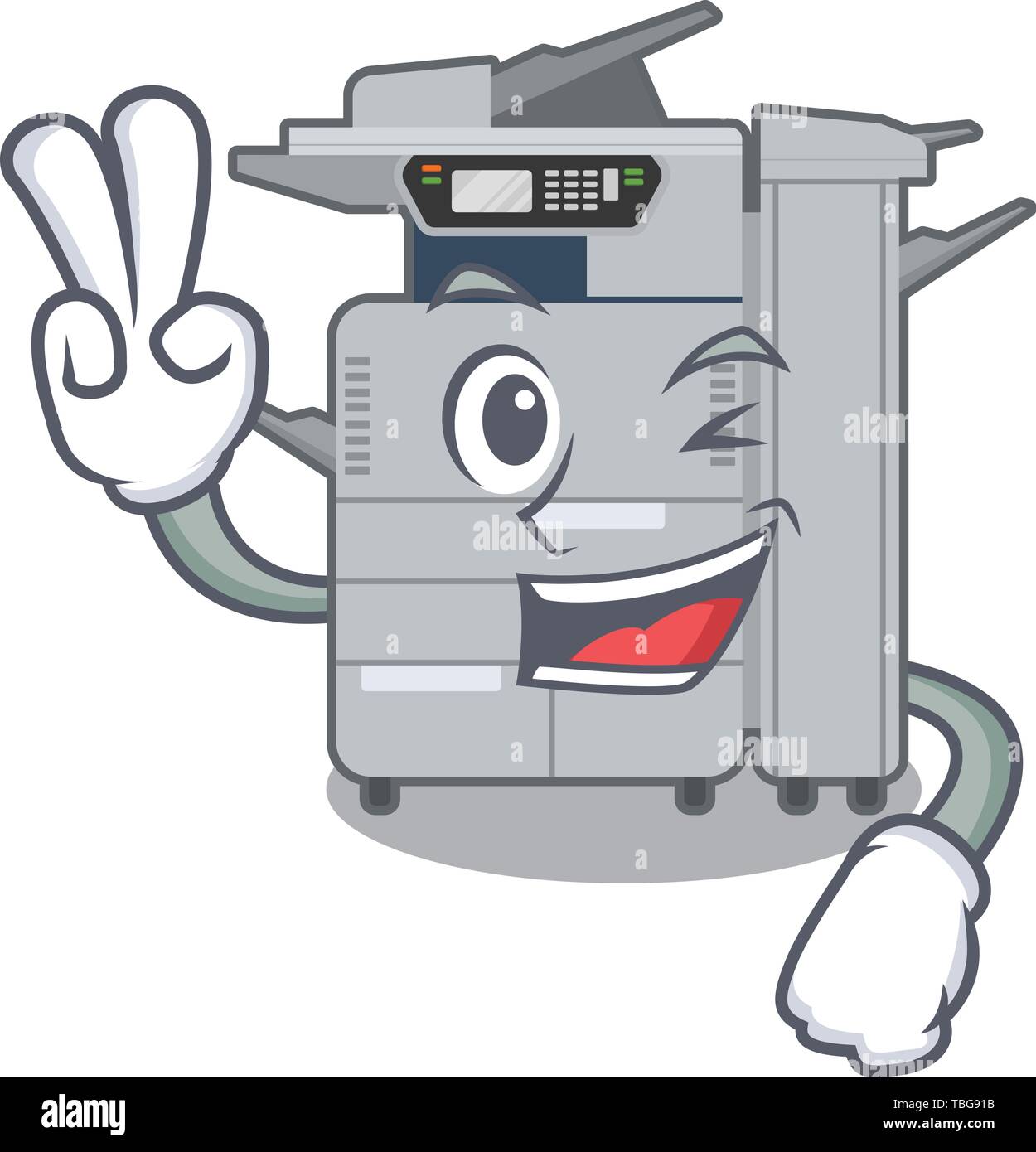 Copy Machine Cartoon