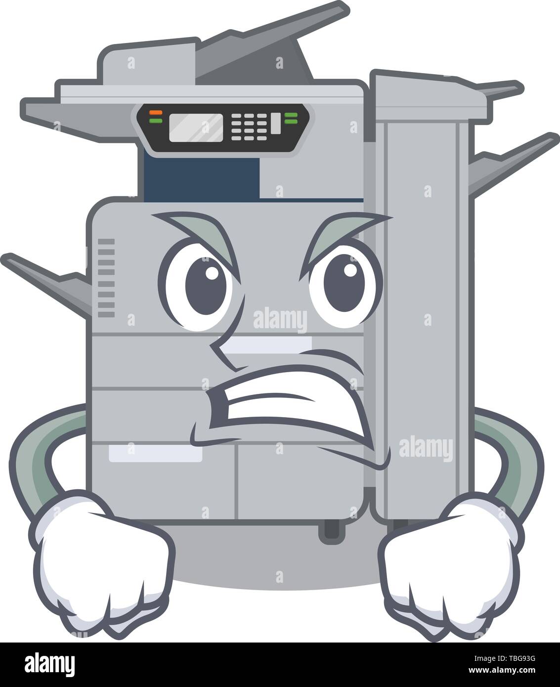 Angry and paper and office and copier hi-res stock photography and ...