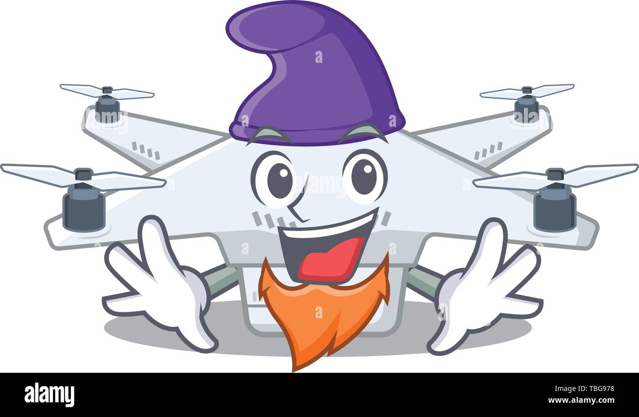 Drone mascot hi-res stock photography and images - Alamy
