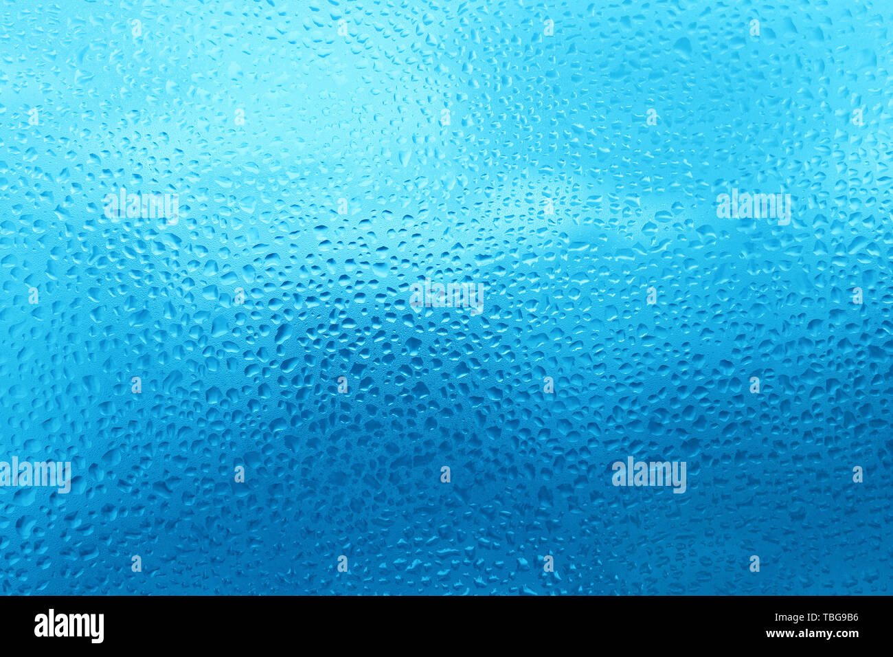 texture of natural water drops on glass Stock Photo - Alamy
