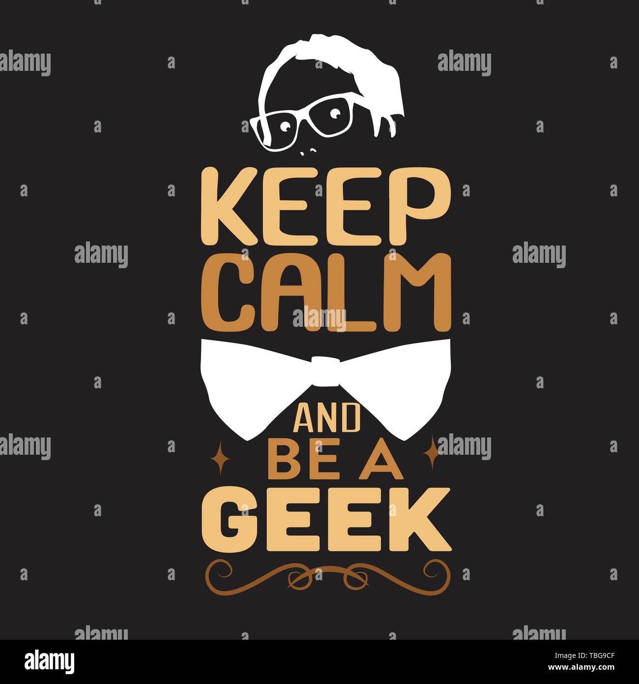 Geek Quote And Saying Good For Print Design Stock Vector Image And Art
