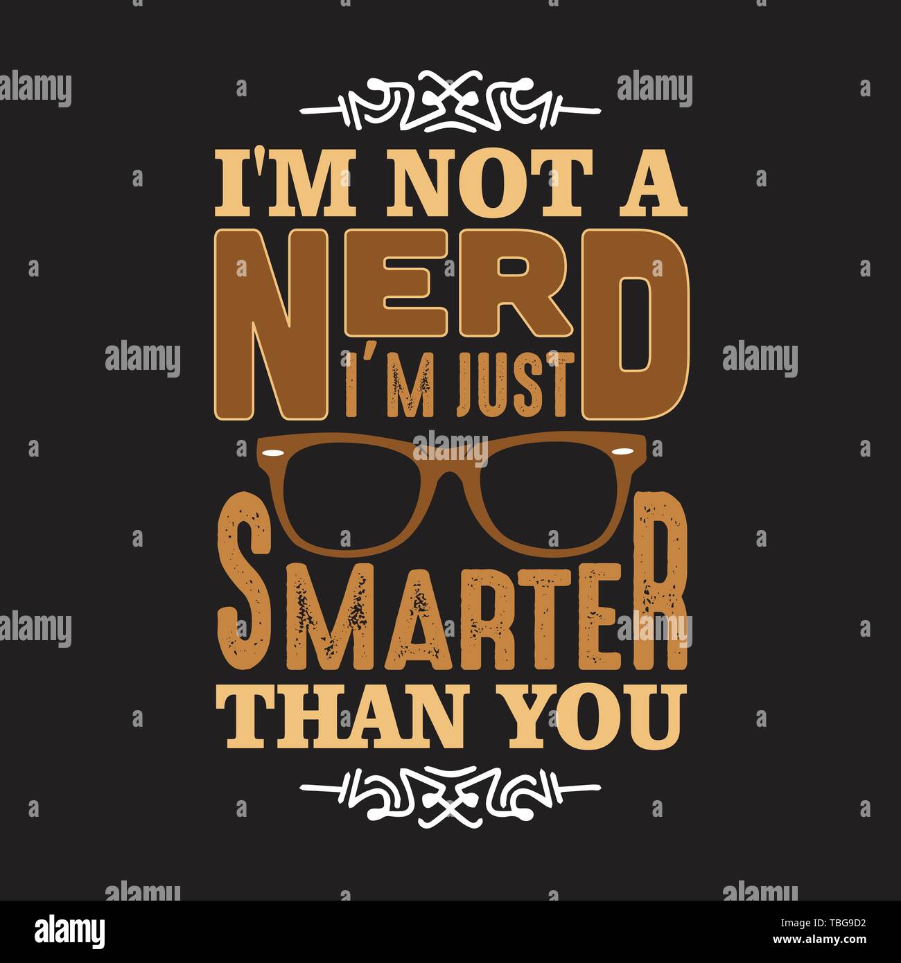 Geek chic t shirt hi-res stock photography and images - Alamy