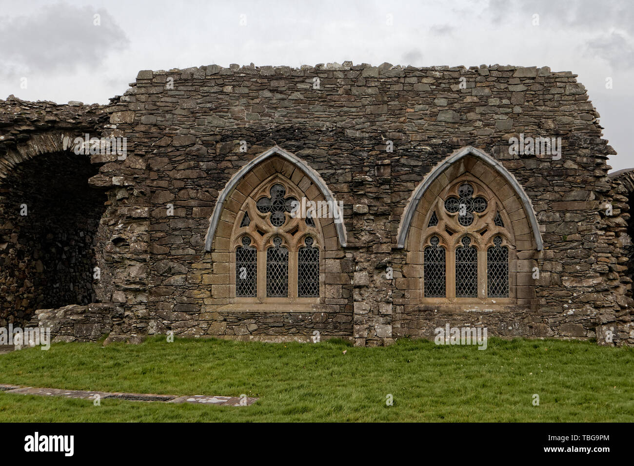 Abbey of luce hi-res stock photography and images - Alamy