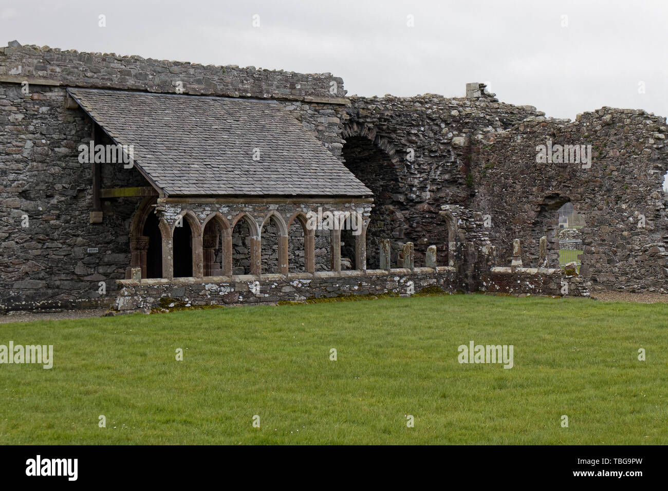 Glenluce abbey scotland hi-res stock photography and images - Alamy