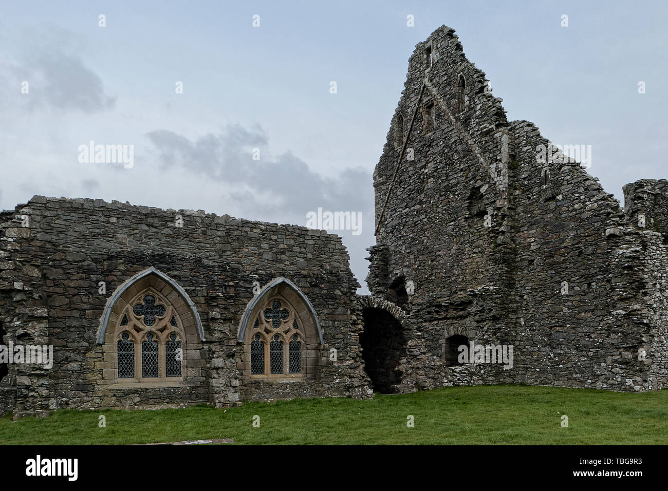 Abbey of luce hi-res stock photography and images - Alamy